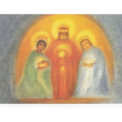 Ansichtkaart Maria en Jozef (Baukje Exler) - Mijn Hemeltje